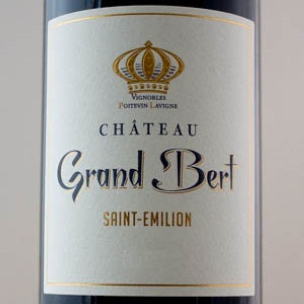 Saint Emilion Chateau Grand Bert 2021